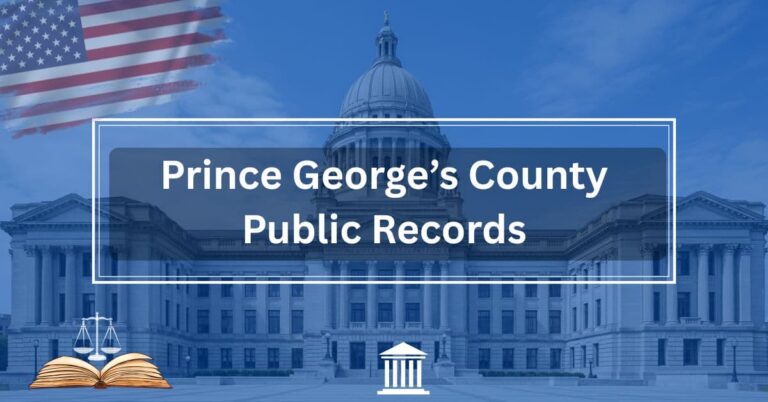Prince George’s County Public Records